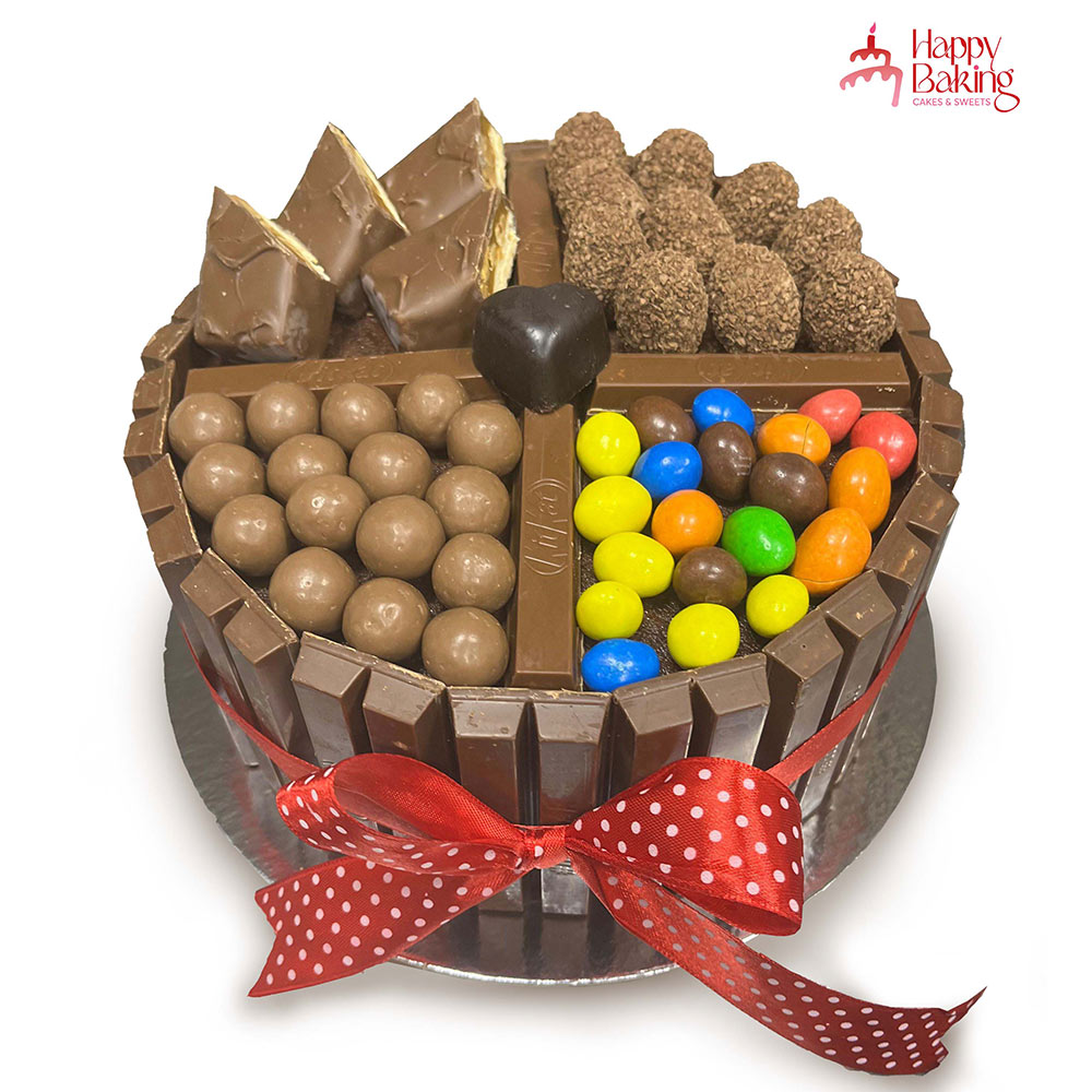 Chocolate Loaded Cake – Happy Baking by Vino